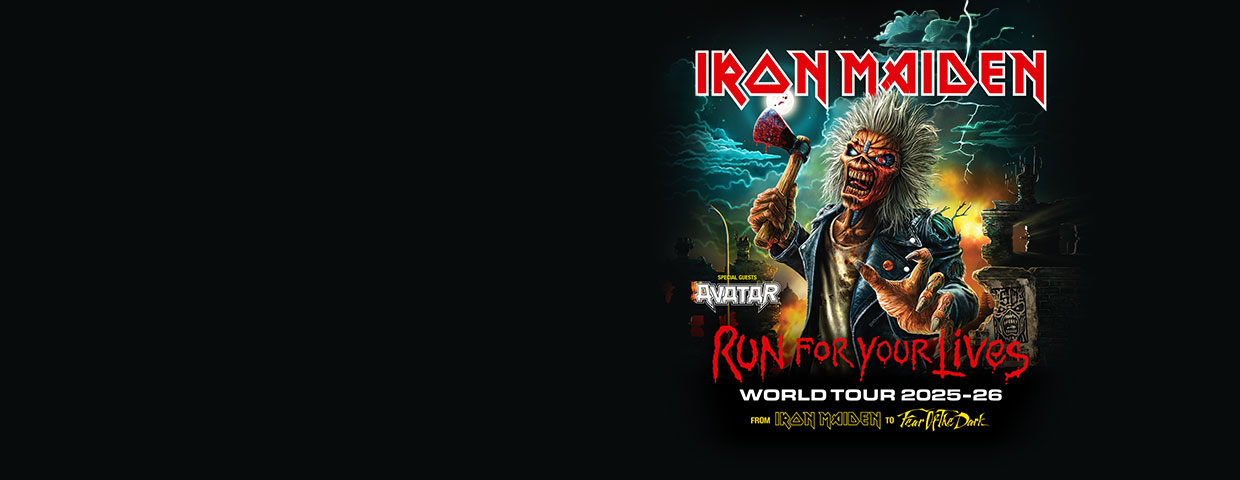 Iron Maiden Billetterie – Iron Maiden Europe – YQZF